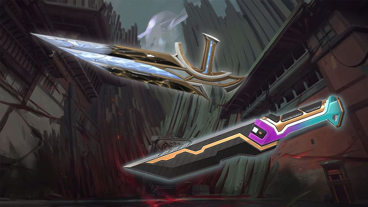 Top 5 Melee skins to invest in Valorant Episode 4