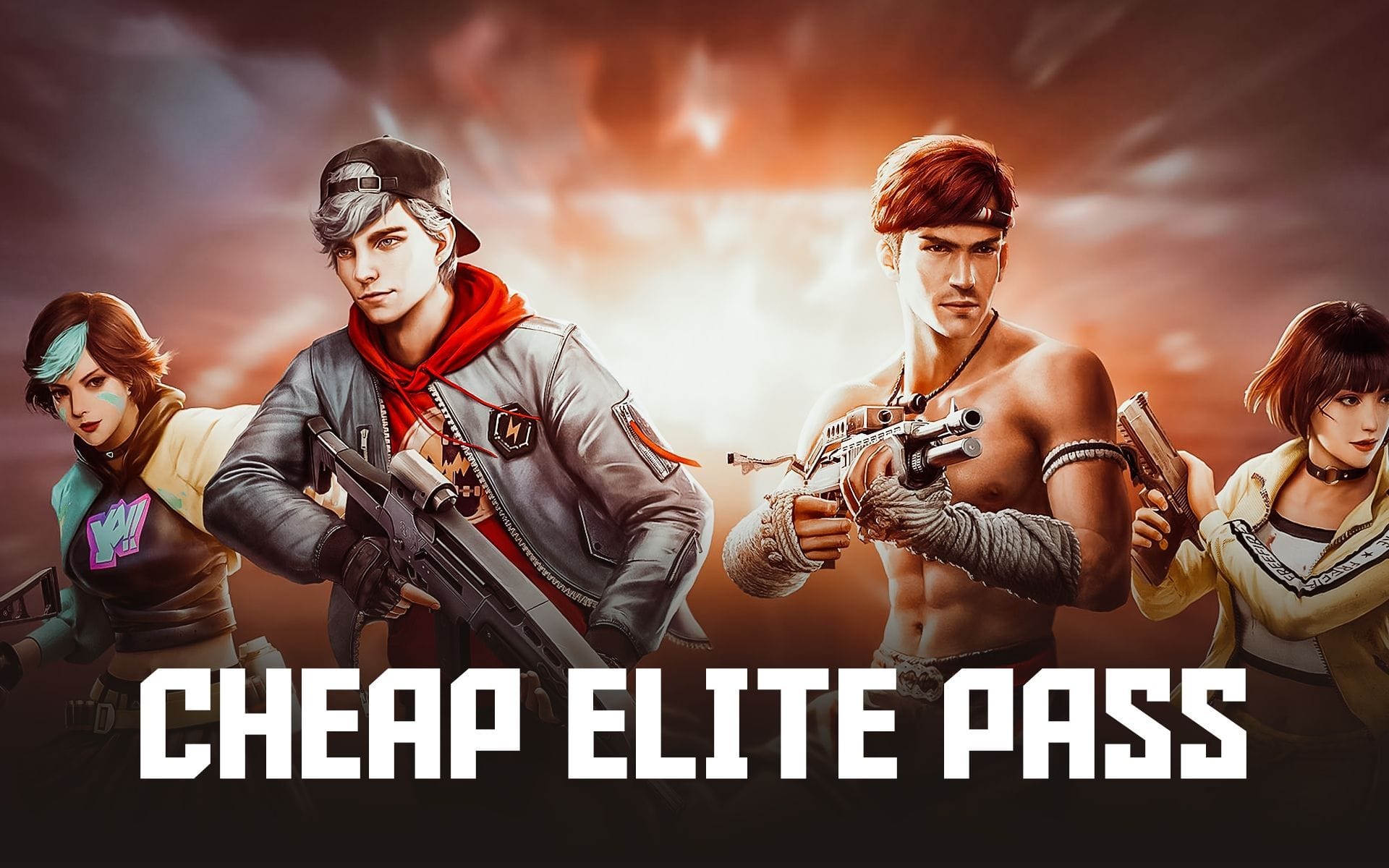 How to get Season 45 Elite Pass for cheap in Garena Free Fire