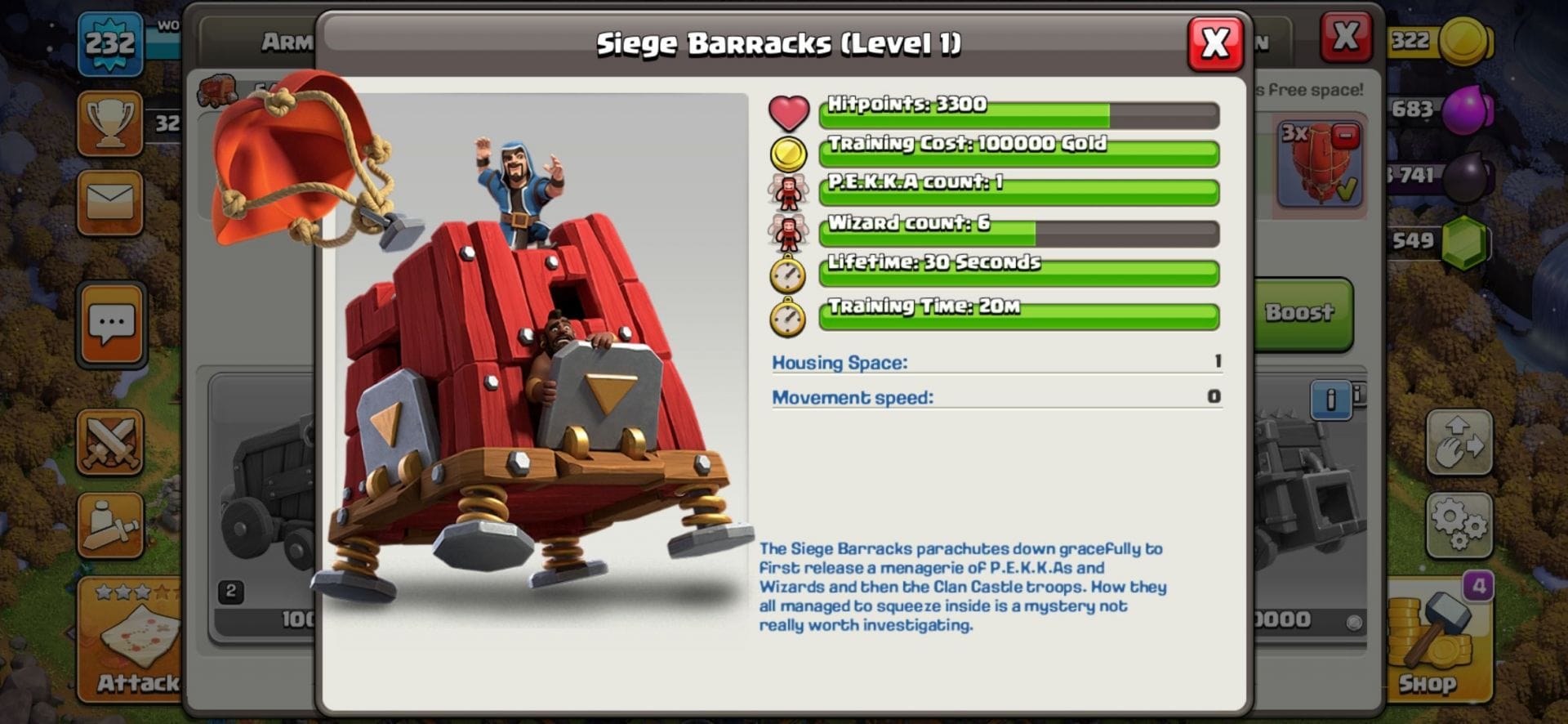 Siege Machines in Clash of Clans: All you need to know