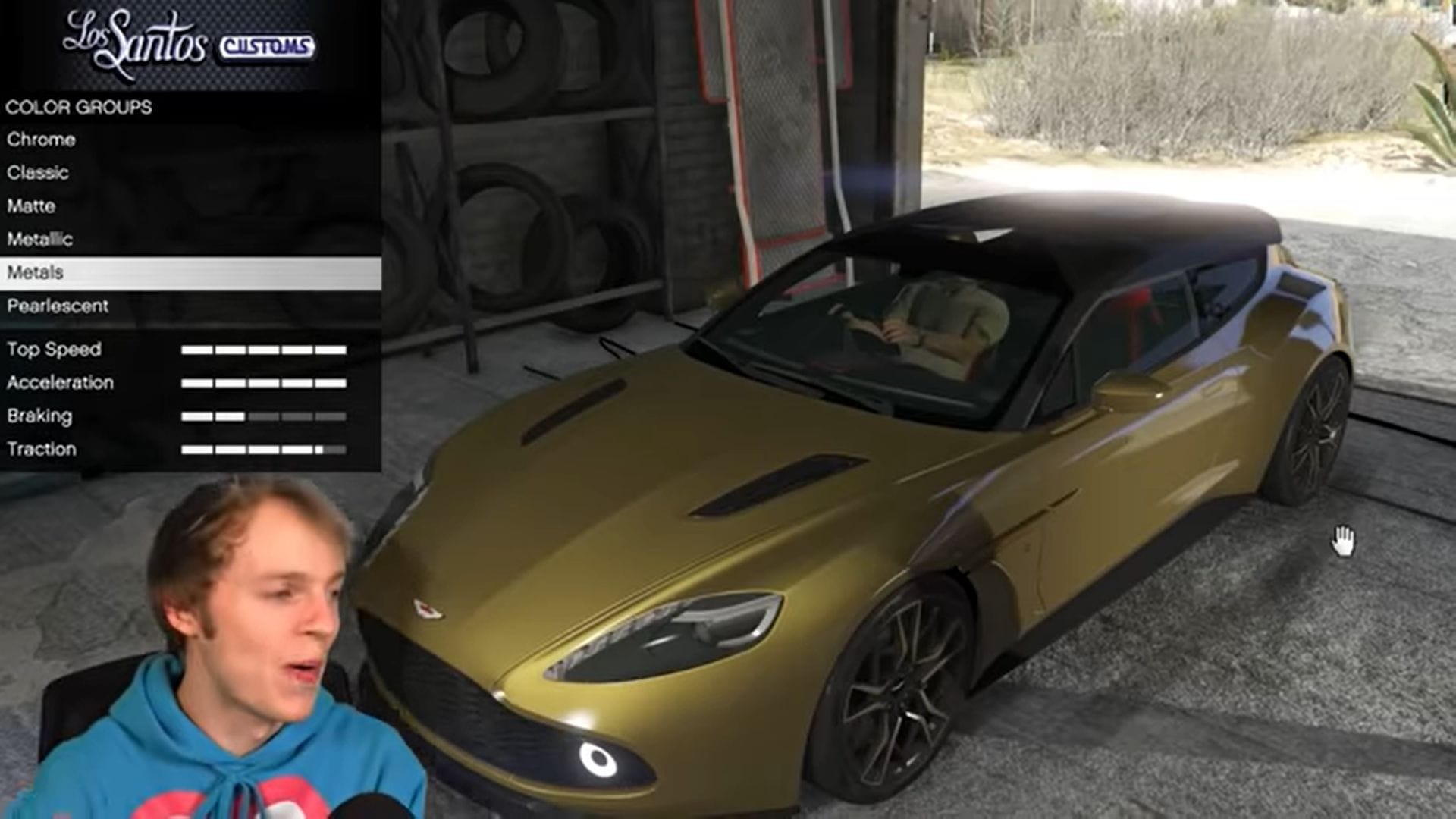 GTA 5 streamer Nought digs for buried super cars using mods