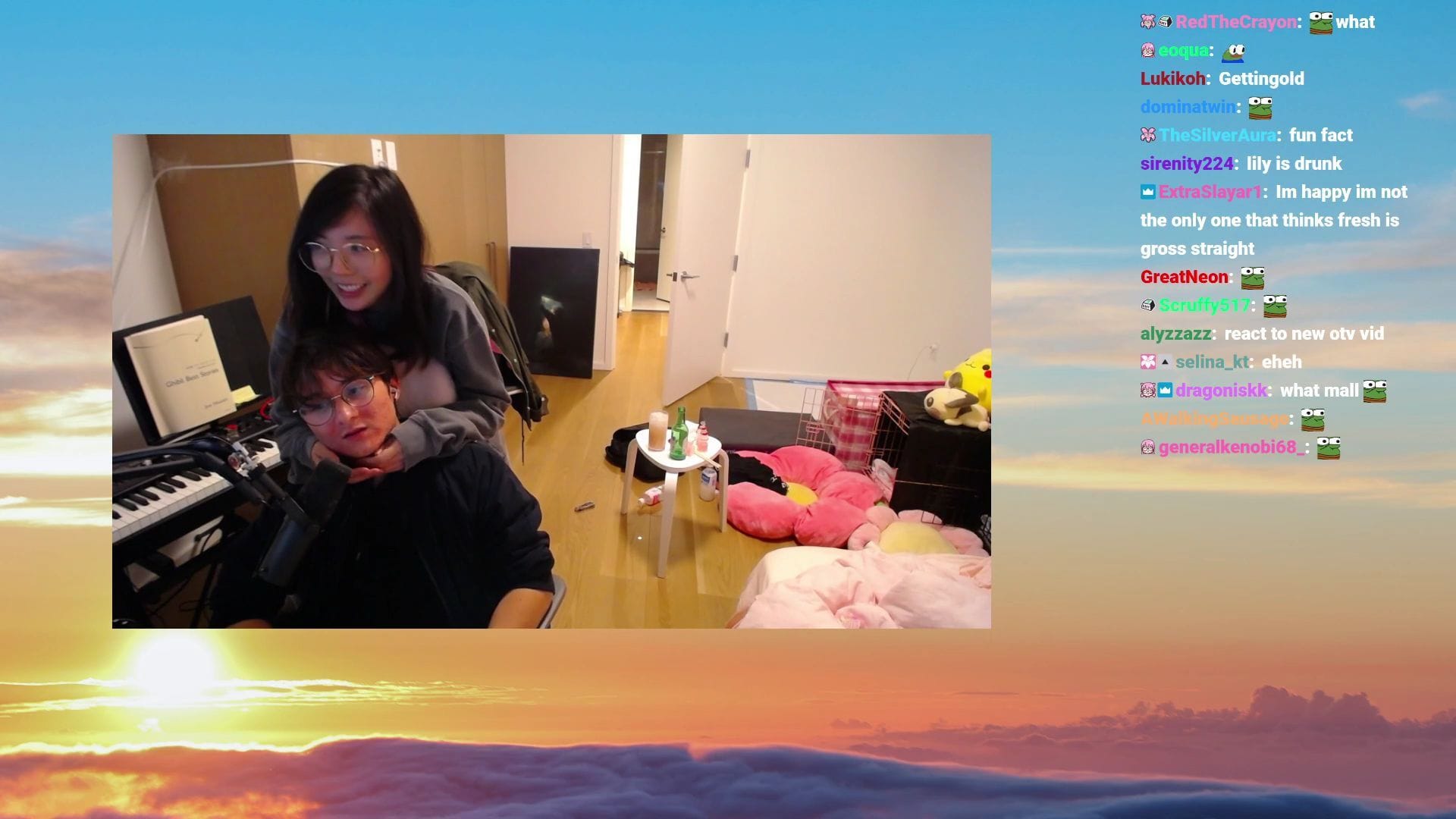 "You can't date him": LilyPichu and Michael Reeves hilariously talk ...
