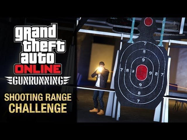 List of all Bunker Shooting Range challenges in GTA Online