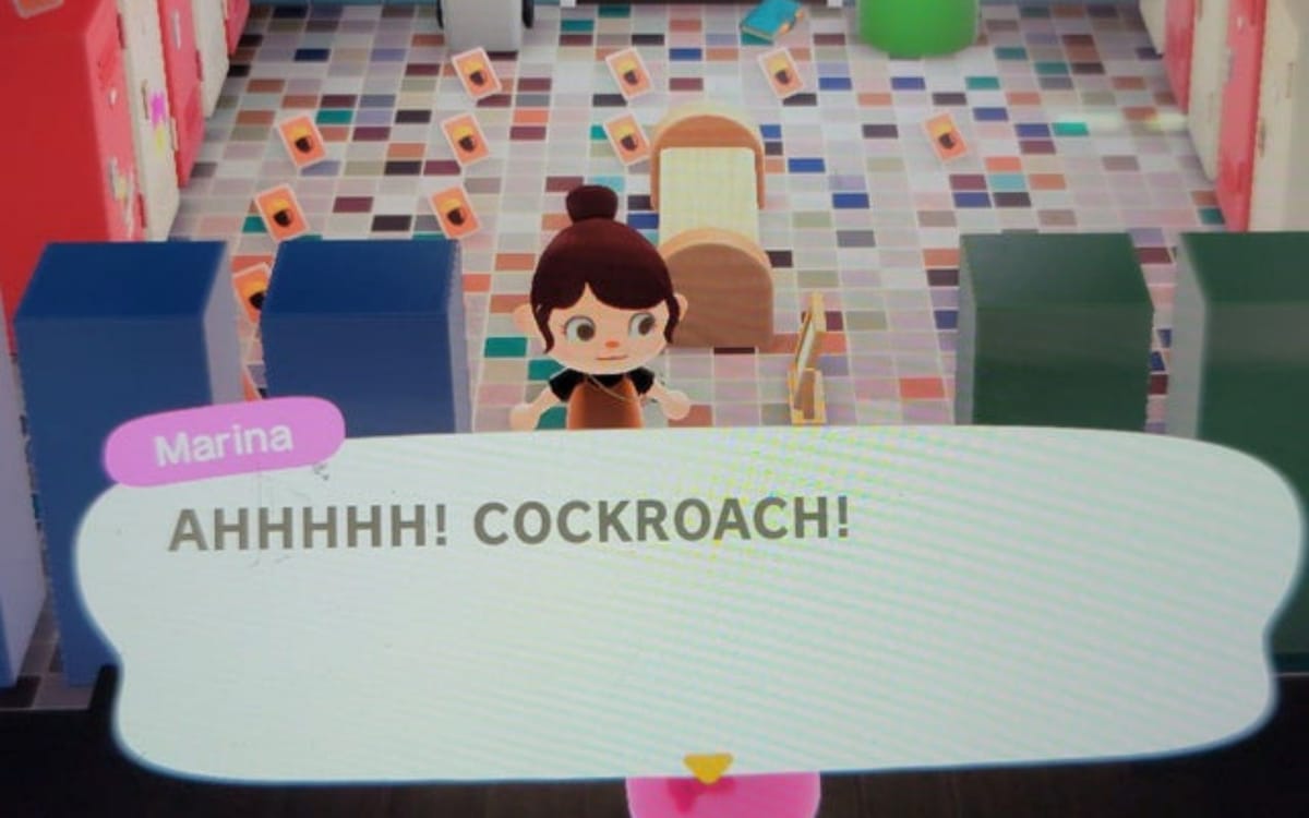 Animal Crossing: New Horizons - How to eliminate cockroaches