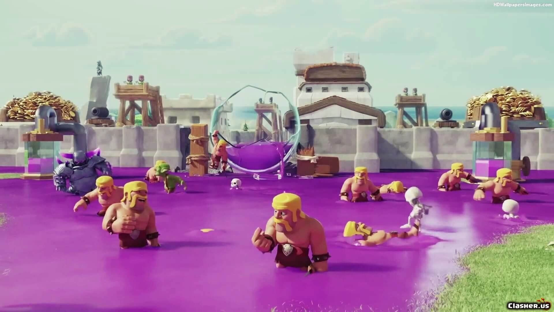 Clash of Clans 5 ways to farm Elixir faster