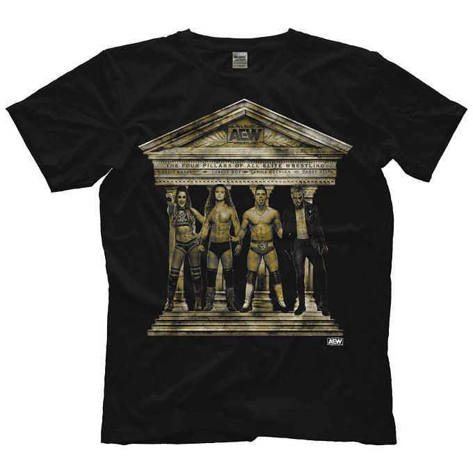5 AEW replacements for the four pillars 5 AEW replacements for the four pillars