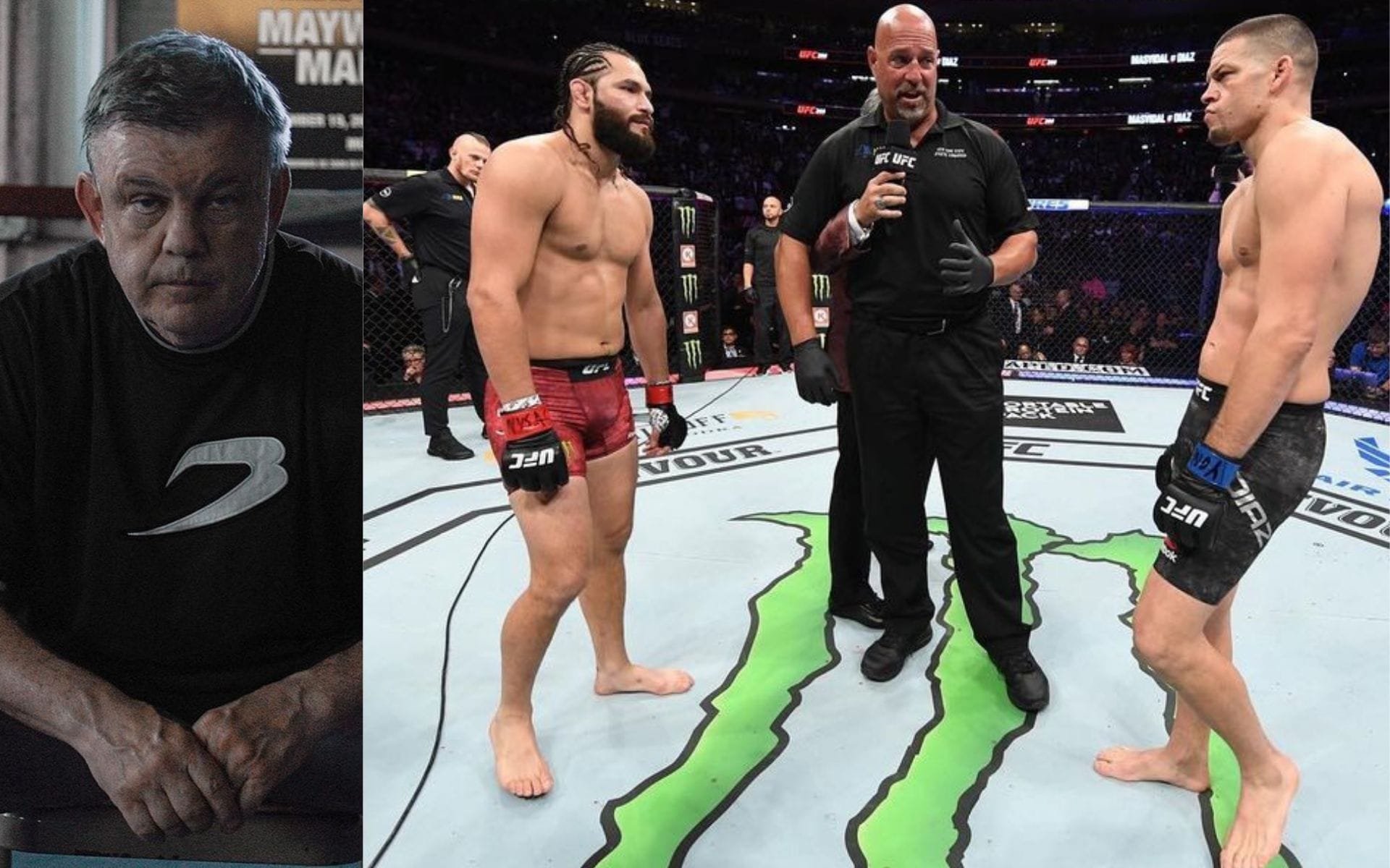 Watch: When Teddy Atlas showed Jorge Masvidal a feinting technique ...