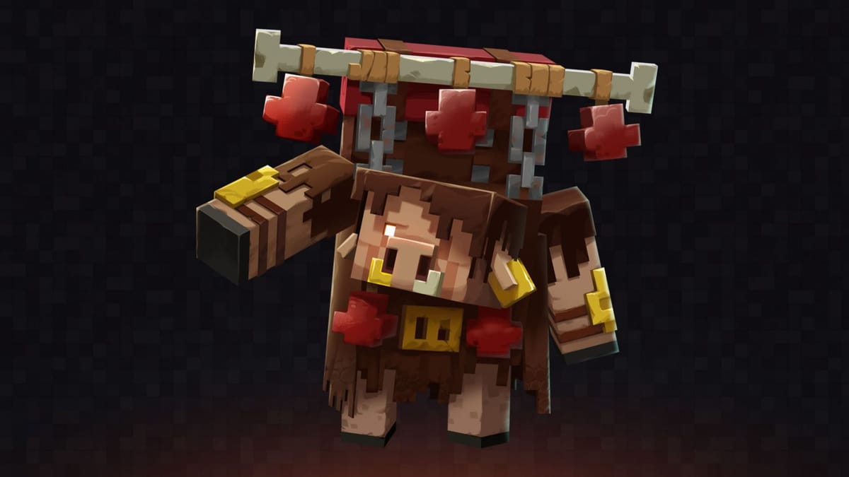Where to find the Piglin Merchant in Minecraft Dungeons