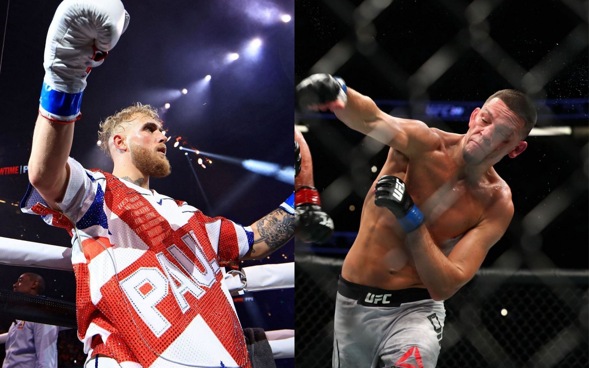 UFC News: John McCarthy is confident Nate Diaz will box Jake Paul after ...