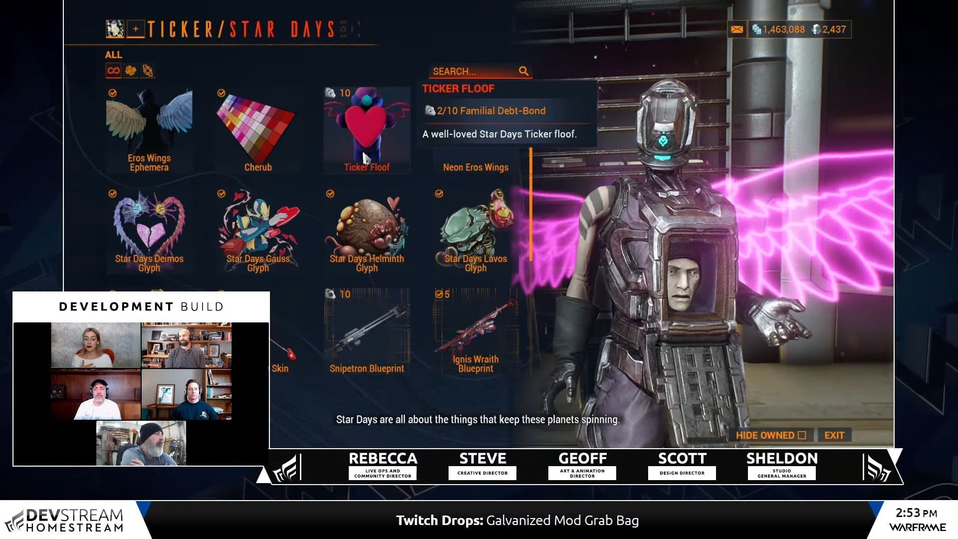 Warframe's Angels of the Zariman update is coming soon