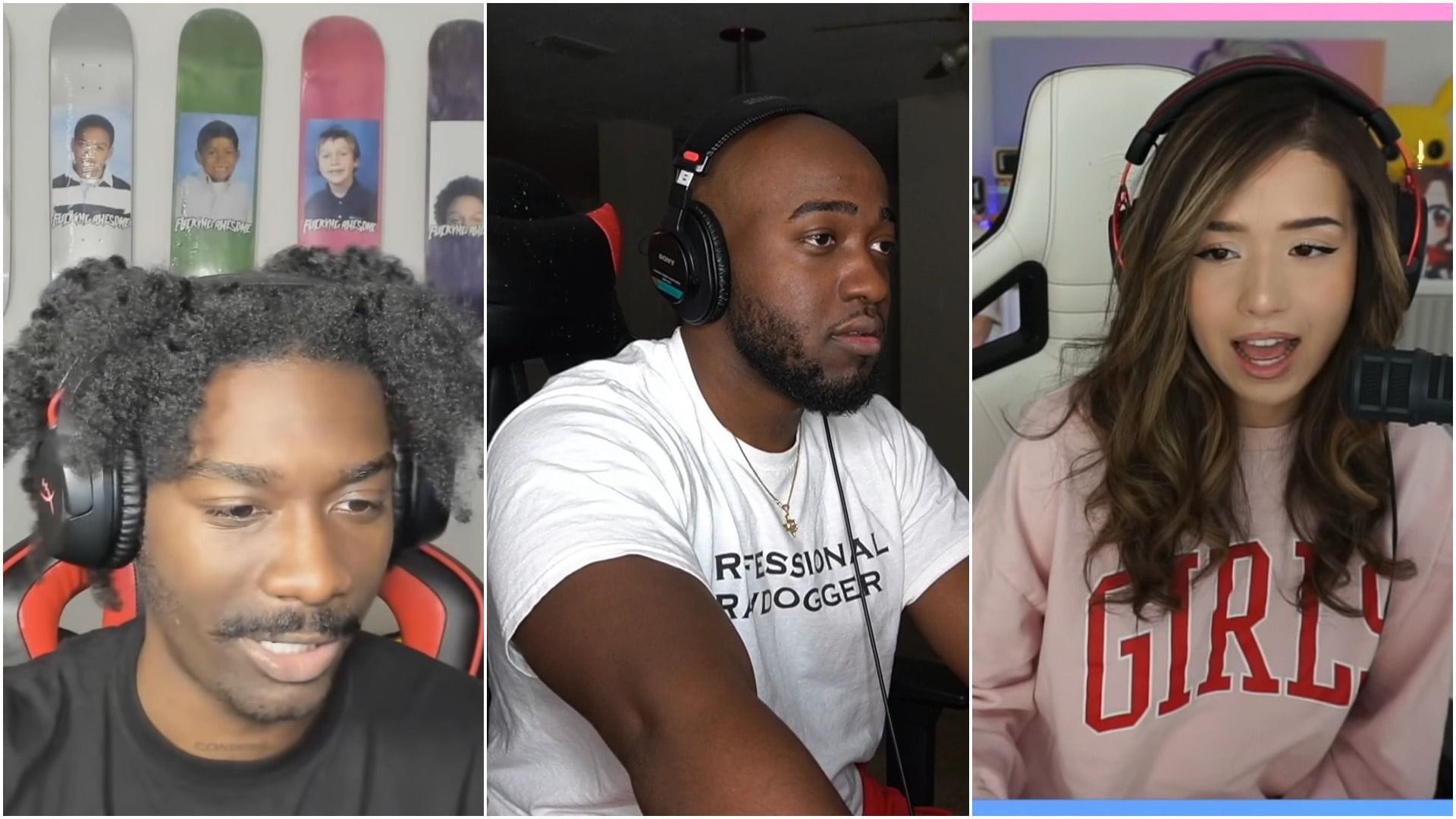 "Leave her alone": BruceDropEmOff defends Pokimane after hearing about ...