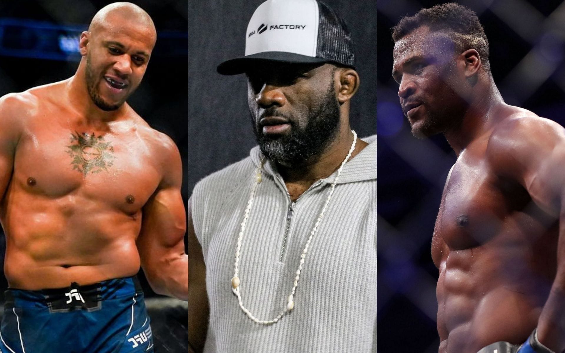 UFC 270: Fernand Lopez doesn't want to 'compare' Francis Ngannou and ...