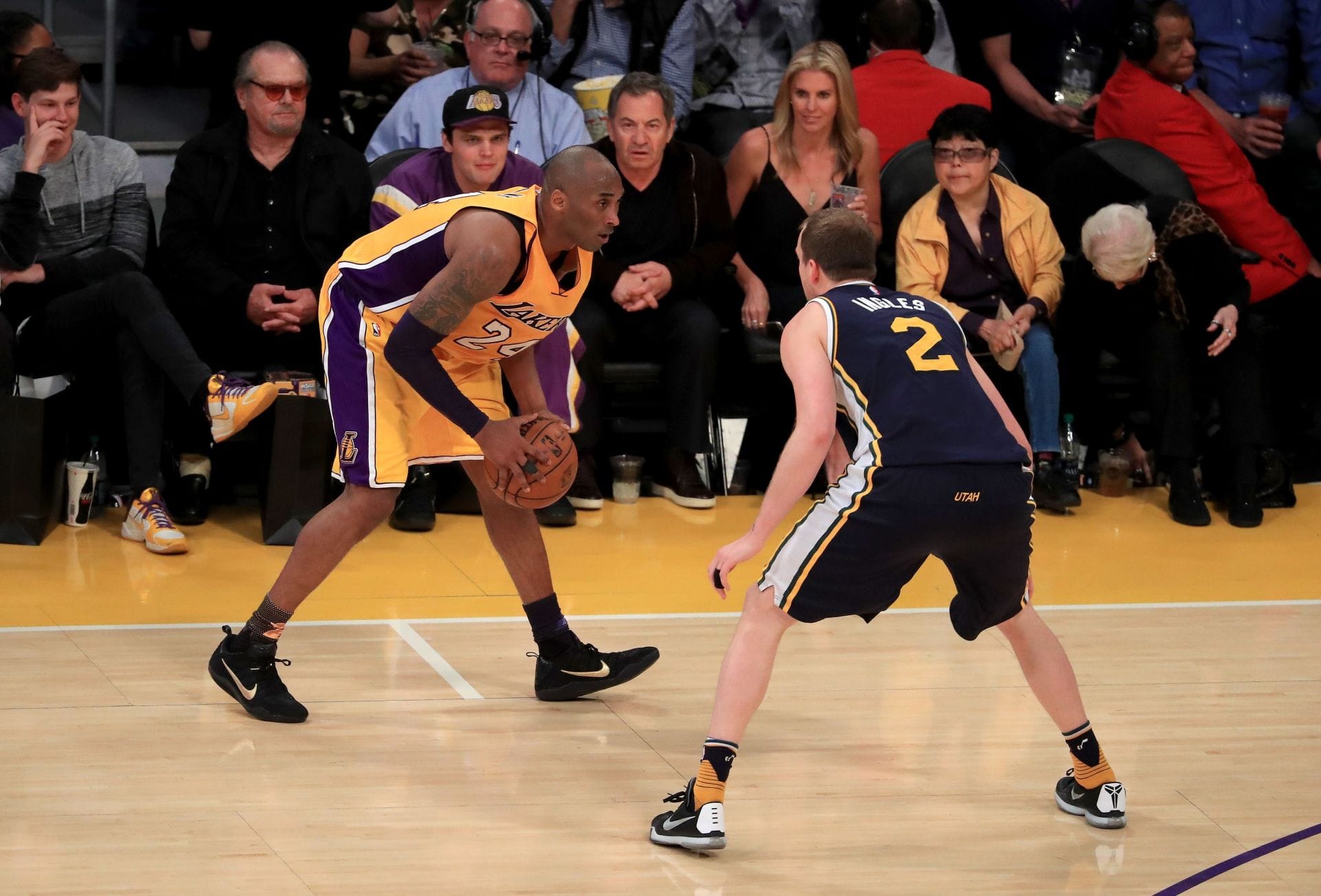 “He kicked everyone out of their own house” - Gilbert Arenas on Kobe ...