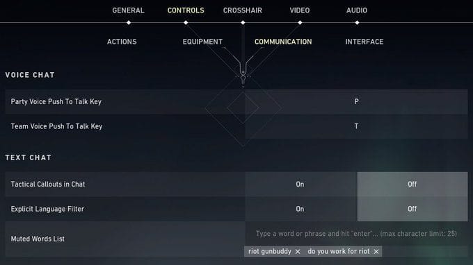 Valorant adds Muted Word feature with patch 4.01 to help mitigate in ...