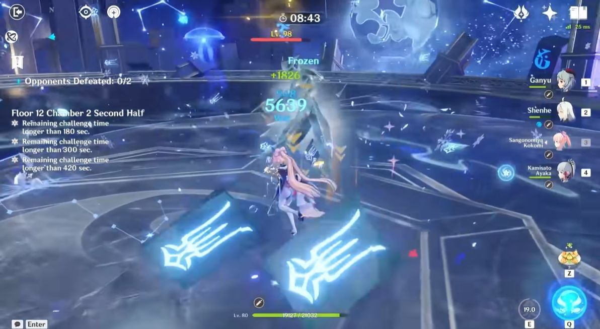 5 best team comps for Ganyu in Genshin Impact