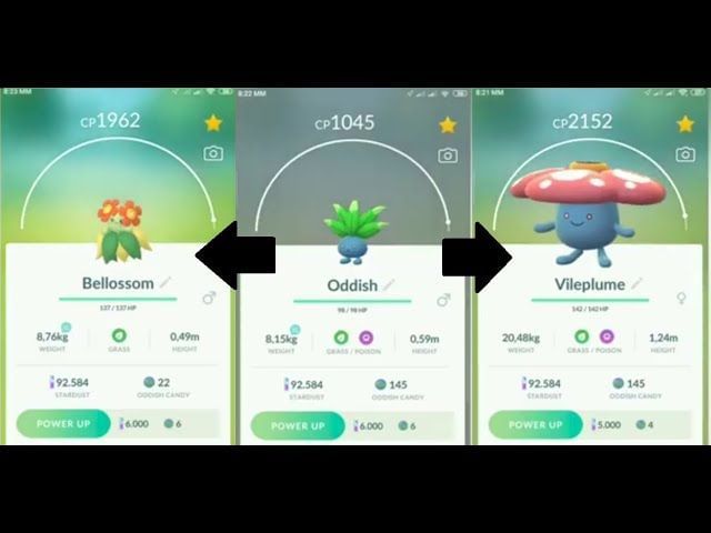 Pokemon GO: Should Gloom be evolved into Vileplume or Bellossom?