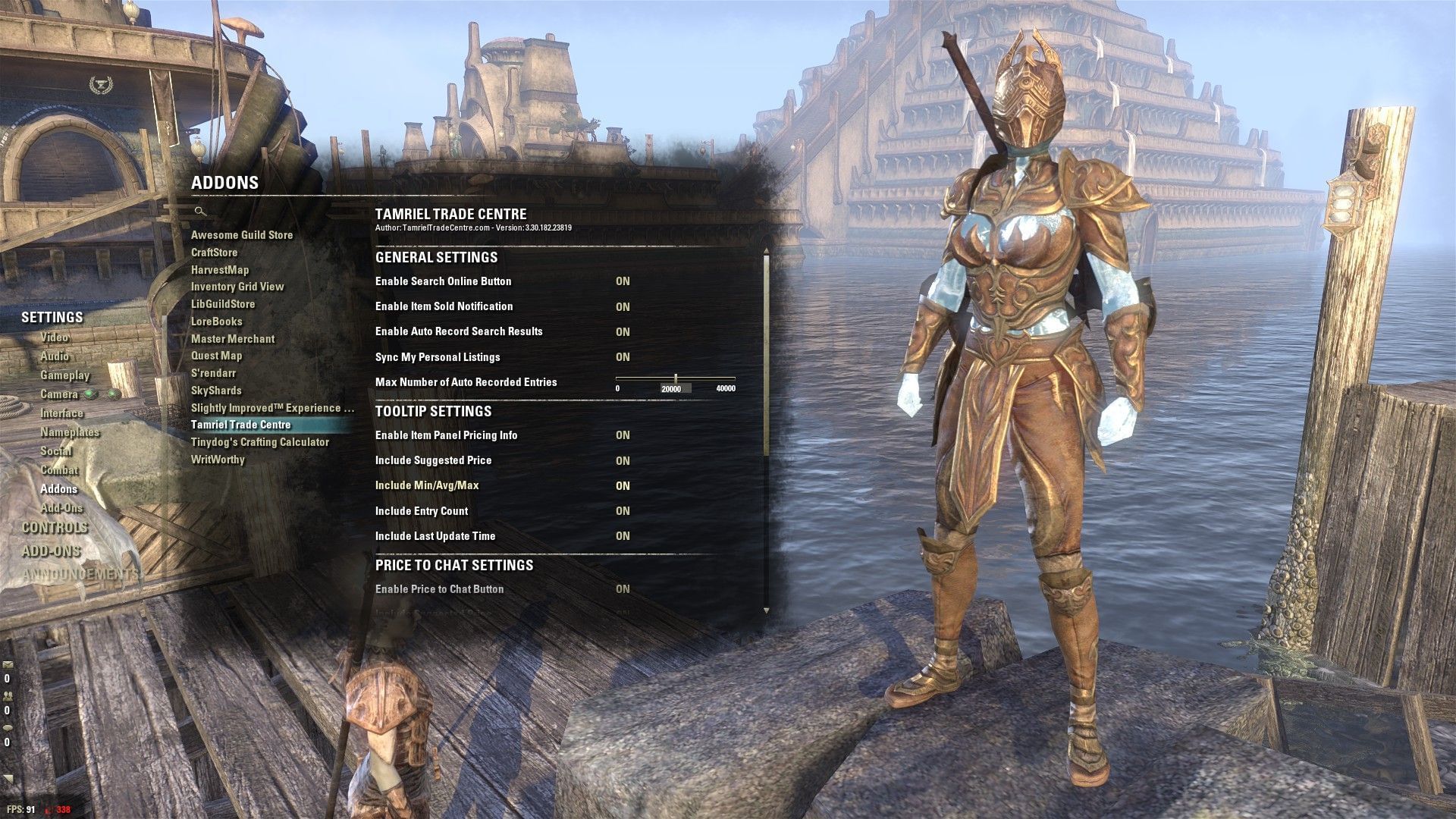 Elder Scrolls online's top 10 add-ons