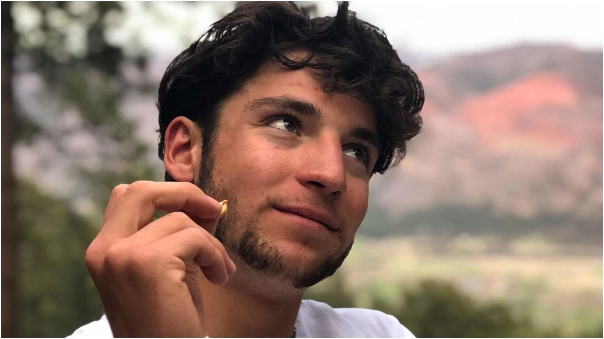 Skier George McQuinn posts on Instagram after scary crash