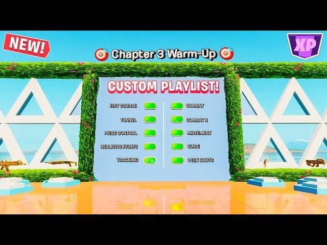 6 best aim training maps in Fortnite as of 2022