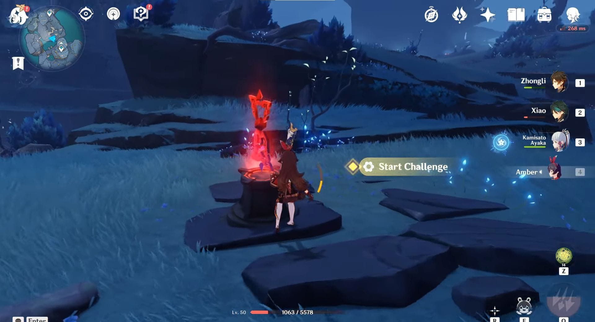 Genshin Impact: All 18 Time-Trial challenge locations in Enkanomiya