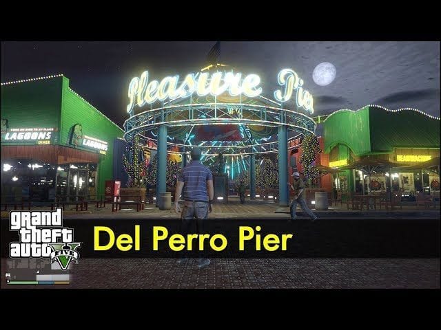 Del Perro Pier in GTA Online: All you need to know