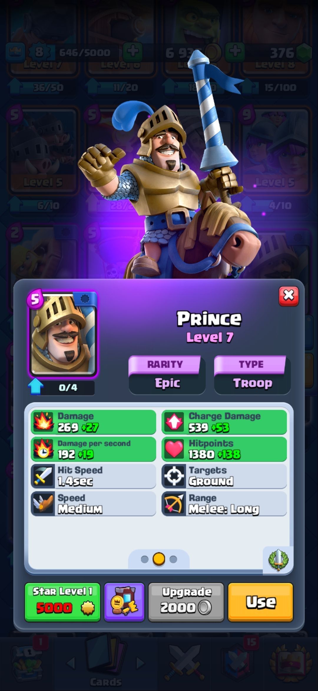 Top 5 Epic Cards in Clash Royale