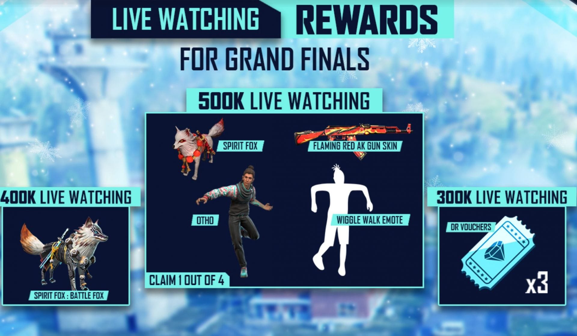 Free Fire rewards: How to get free Flaming Red AK skin, emote and more ...