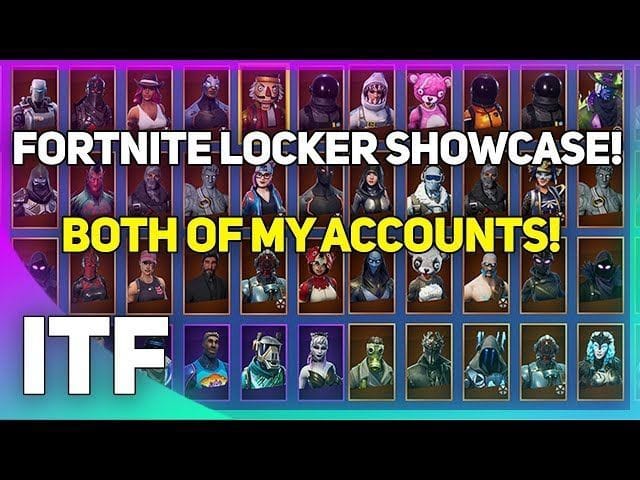 Who has the most expensive Fortnite locker as of 2022?
