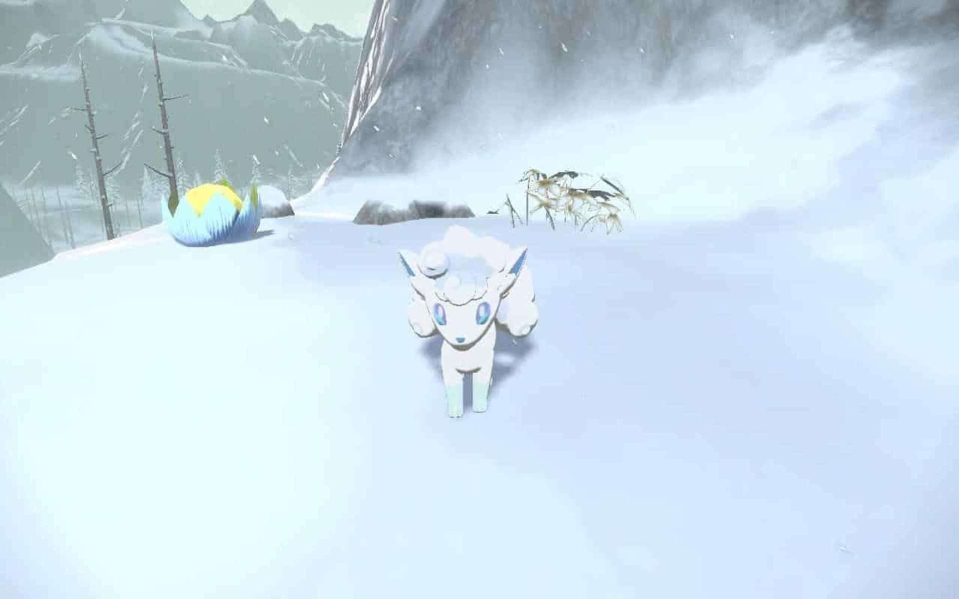 How to find Alolan Vulpix in Pokemon Legend: Arceus