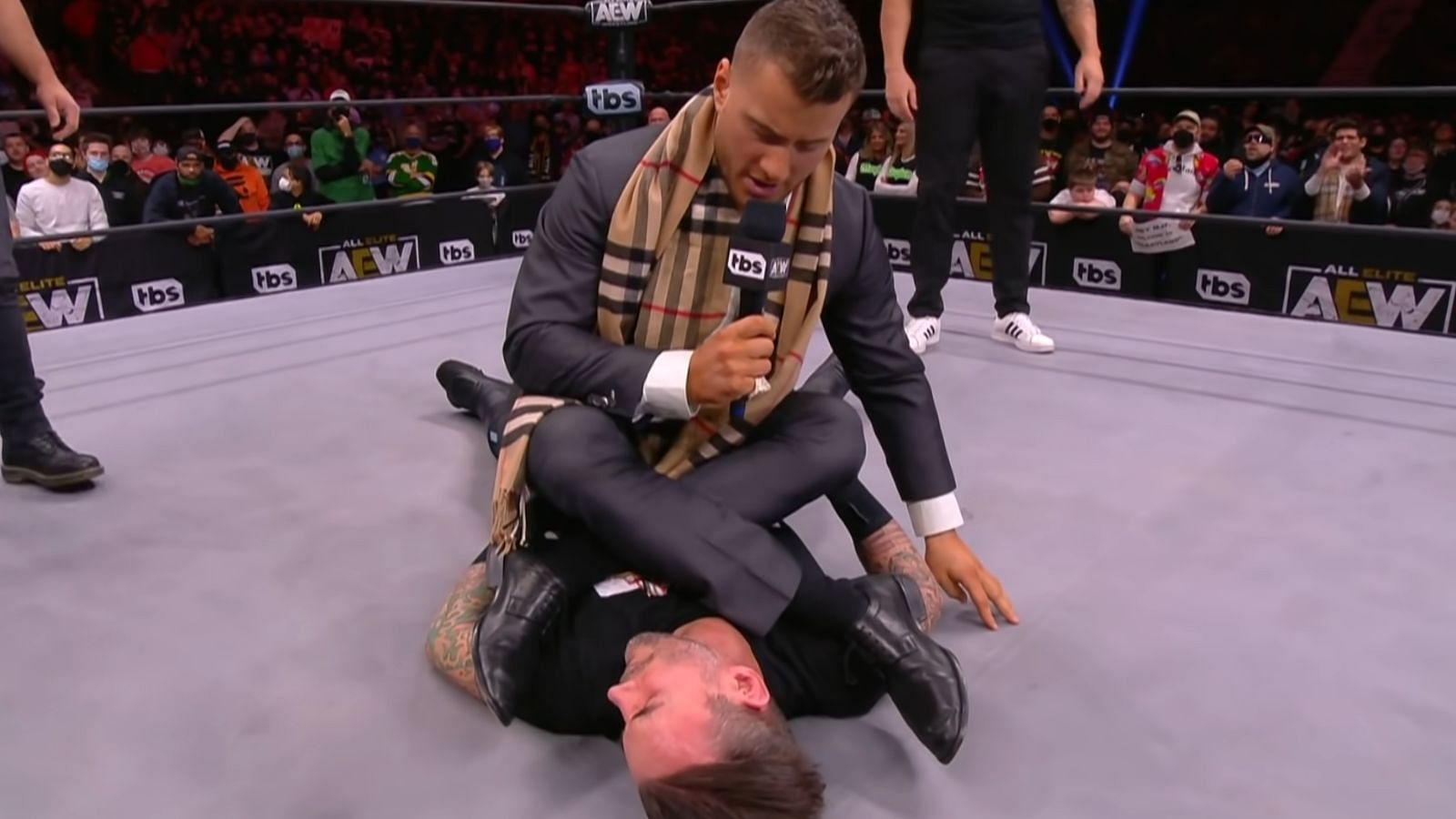 3 Reasons MJF should beat CM Punk on AEW Dynamite 3 Reasons MJF should beat CM Punk on AEW Dynamite