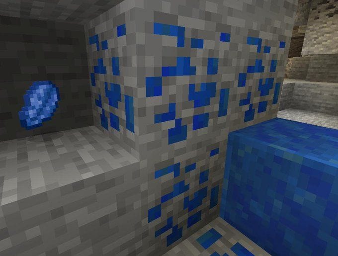 How to find Lapis Lazuli in Minecraft Bedrock (2022)