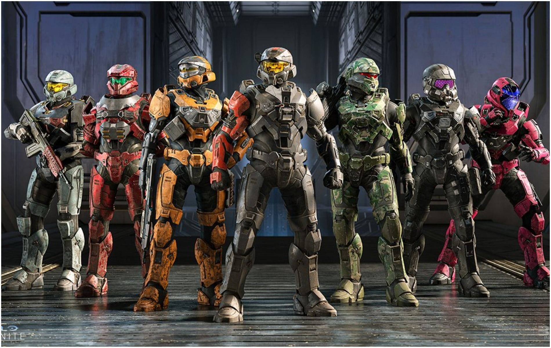 How to get Mark V [B] armor core in Halo Infinite