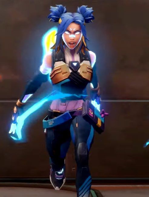 Valorant reveals new Agent Neon, the duelist who can "Sprint and Slide"