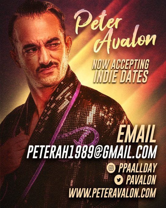 AEW News: Peter Avalon's contract expires, 3 other major stars ...