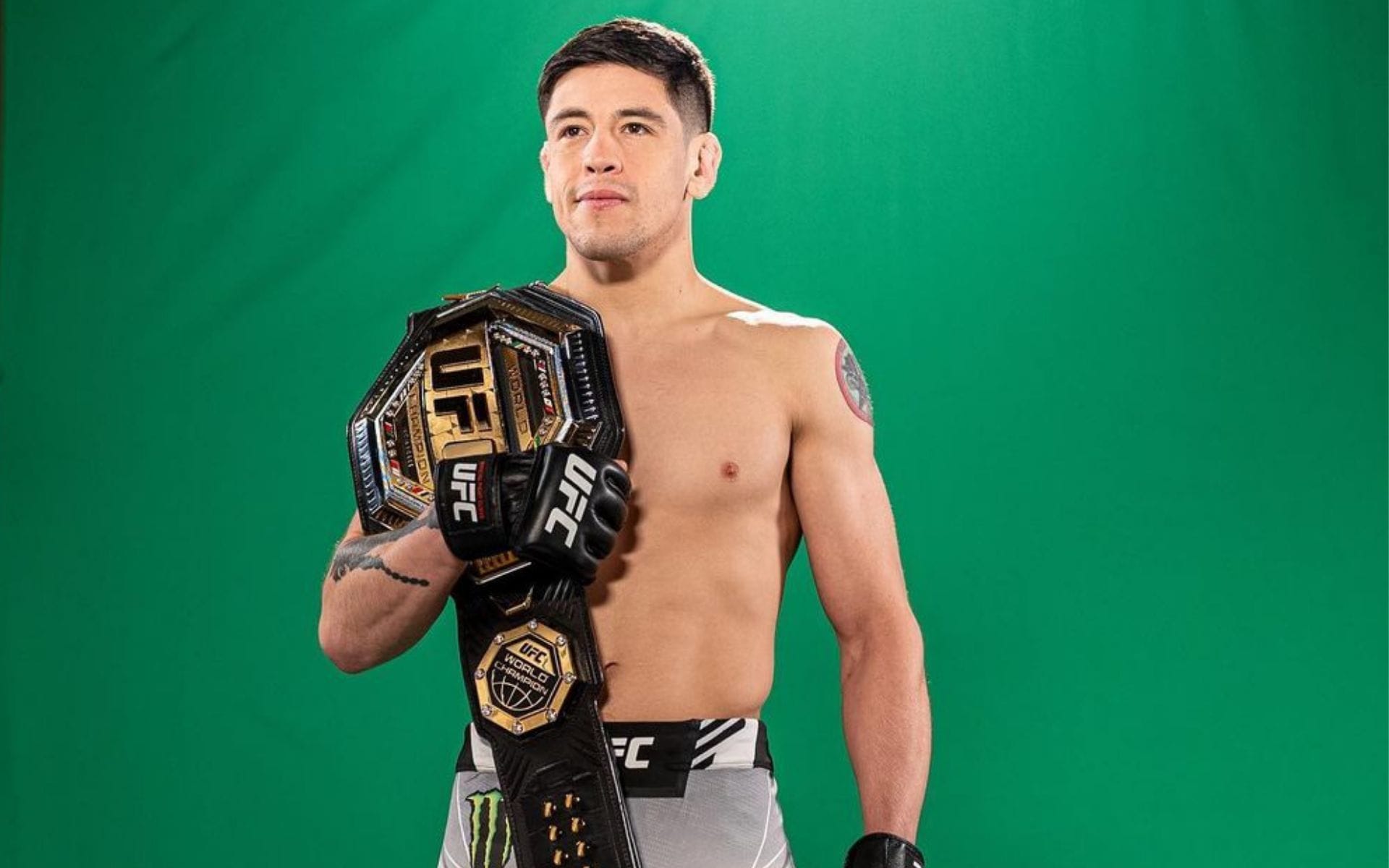UFC 270: Brandon Moreno reveals why he will defend his belt wearing ...