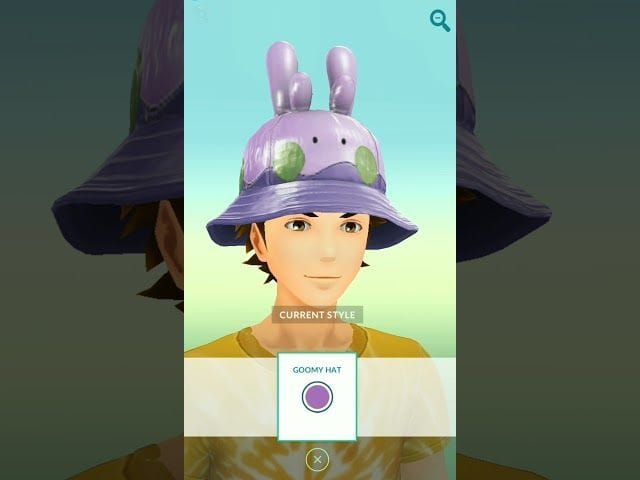 How to get the Goomy Hat avatar item in Pokemon GO