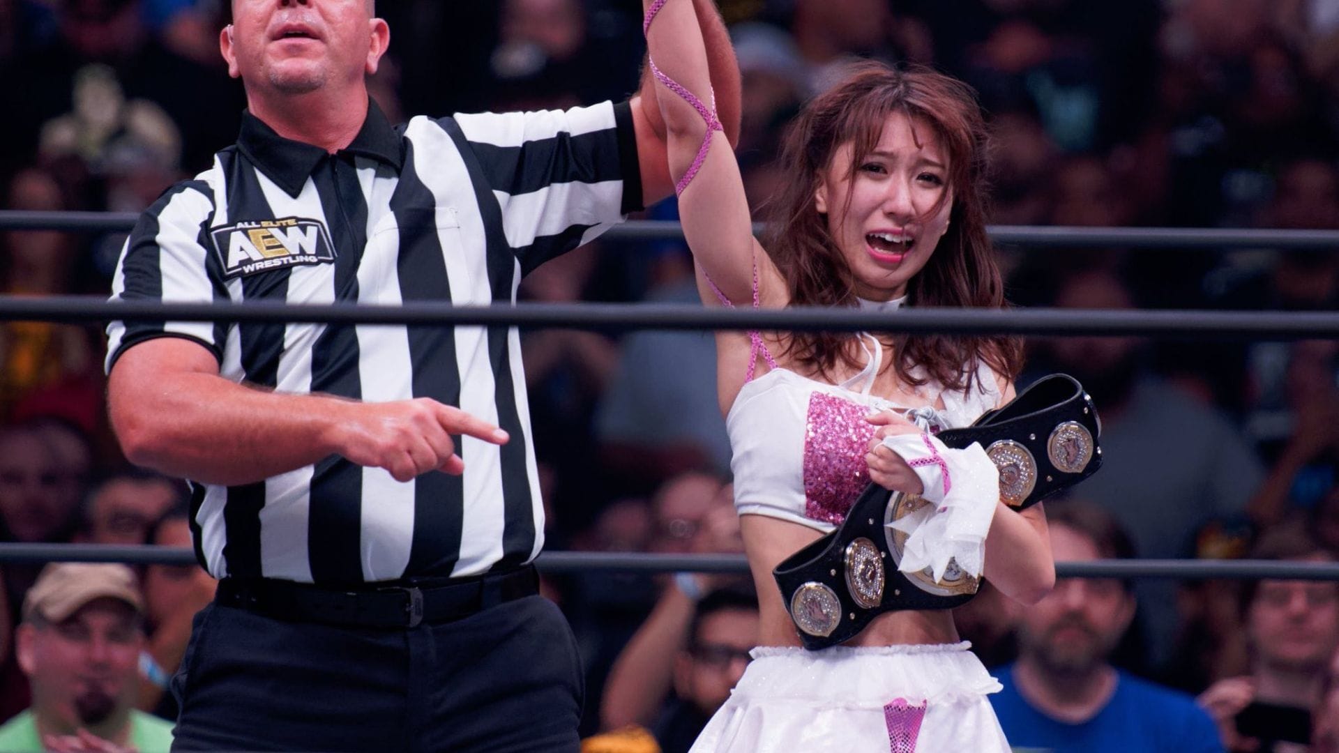 Former AEW Women's Champion Riho gives injury update