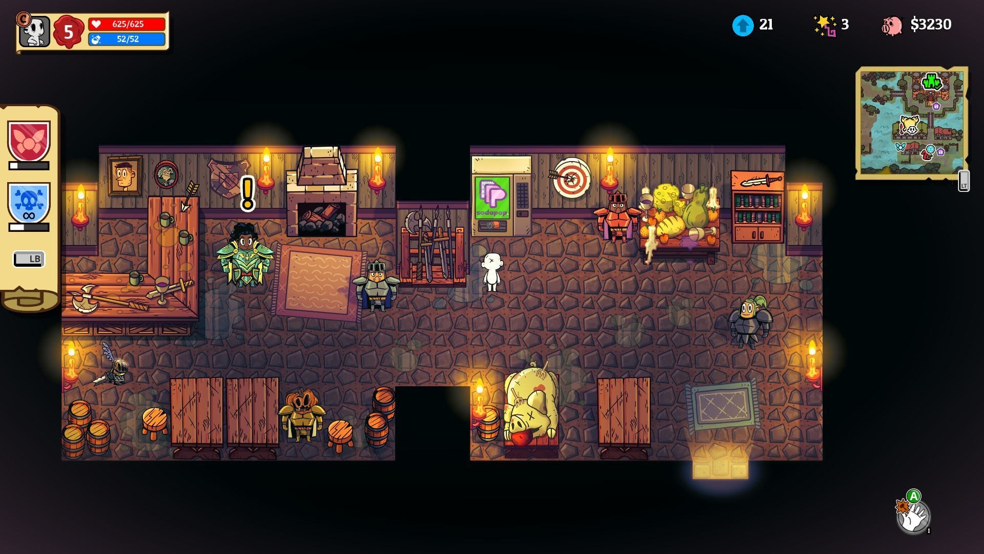 Nobody Saves the World: All Knights Guild quests and ranks