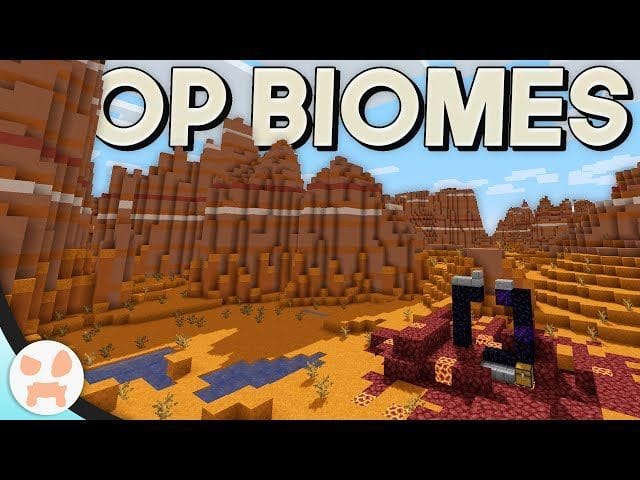 List of biomes in Minecraft: Bedrock Edition in 2022