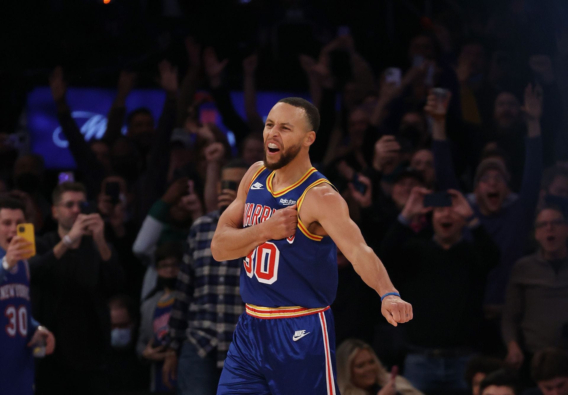 "I thought I was going to be a New York Knick" - Steph Curry reveals he ...