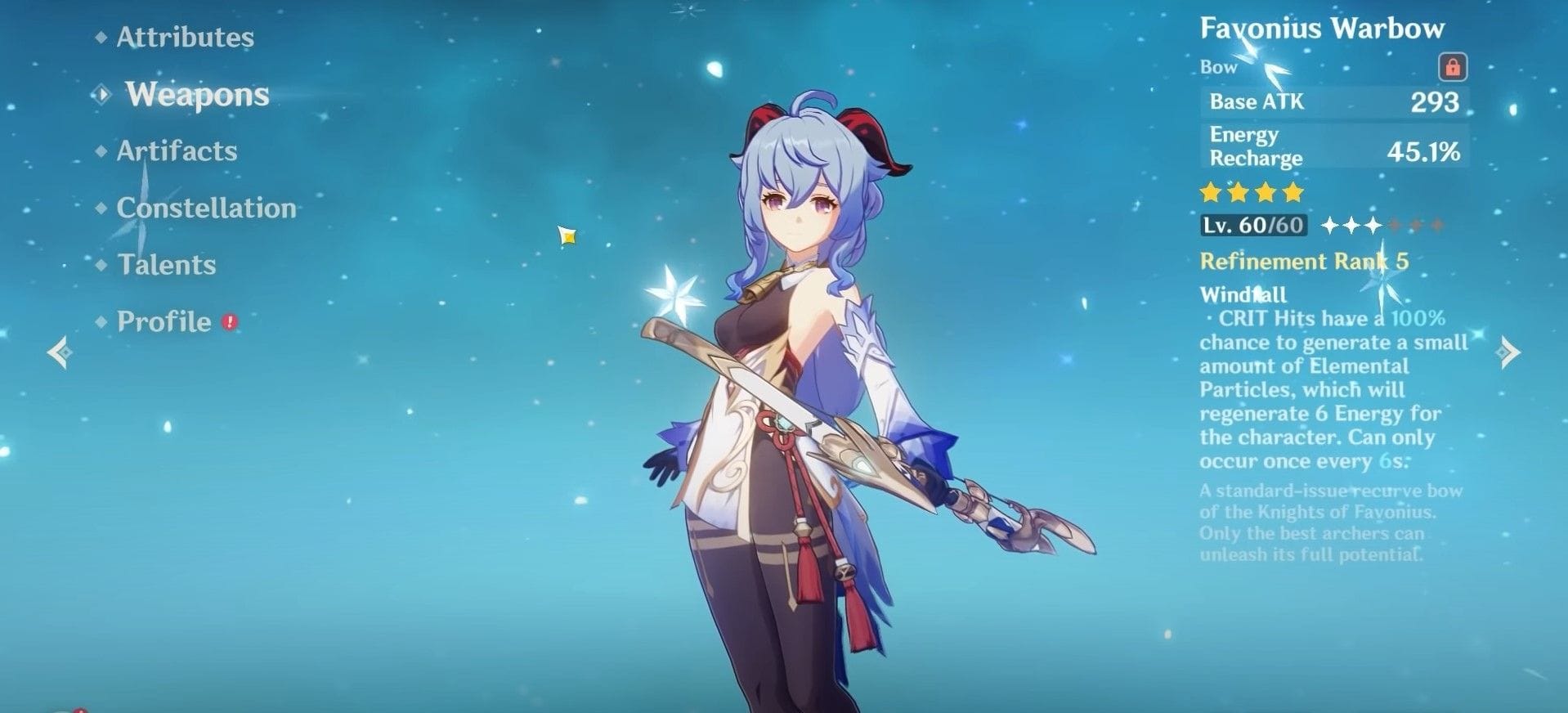 Best Genshin Impact Ganyu build for DPS and Support Role: F2P and P2W ...