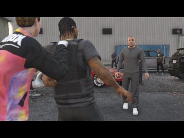 Who is Johnny Guns in The Contract DLC in GTA Online?