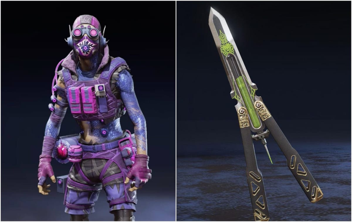 Heirloom Skins could come to Apex Legends: Thordan Smash