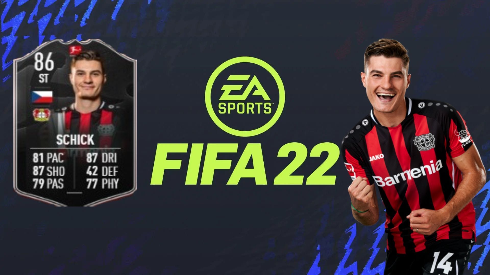 FIFA 22 Ultimate Team SBC: How to obtain Patrik Schick Player of the ...