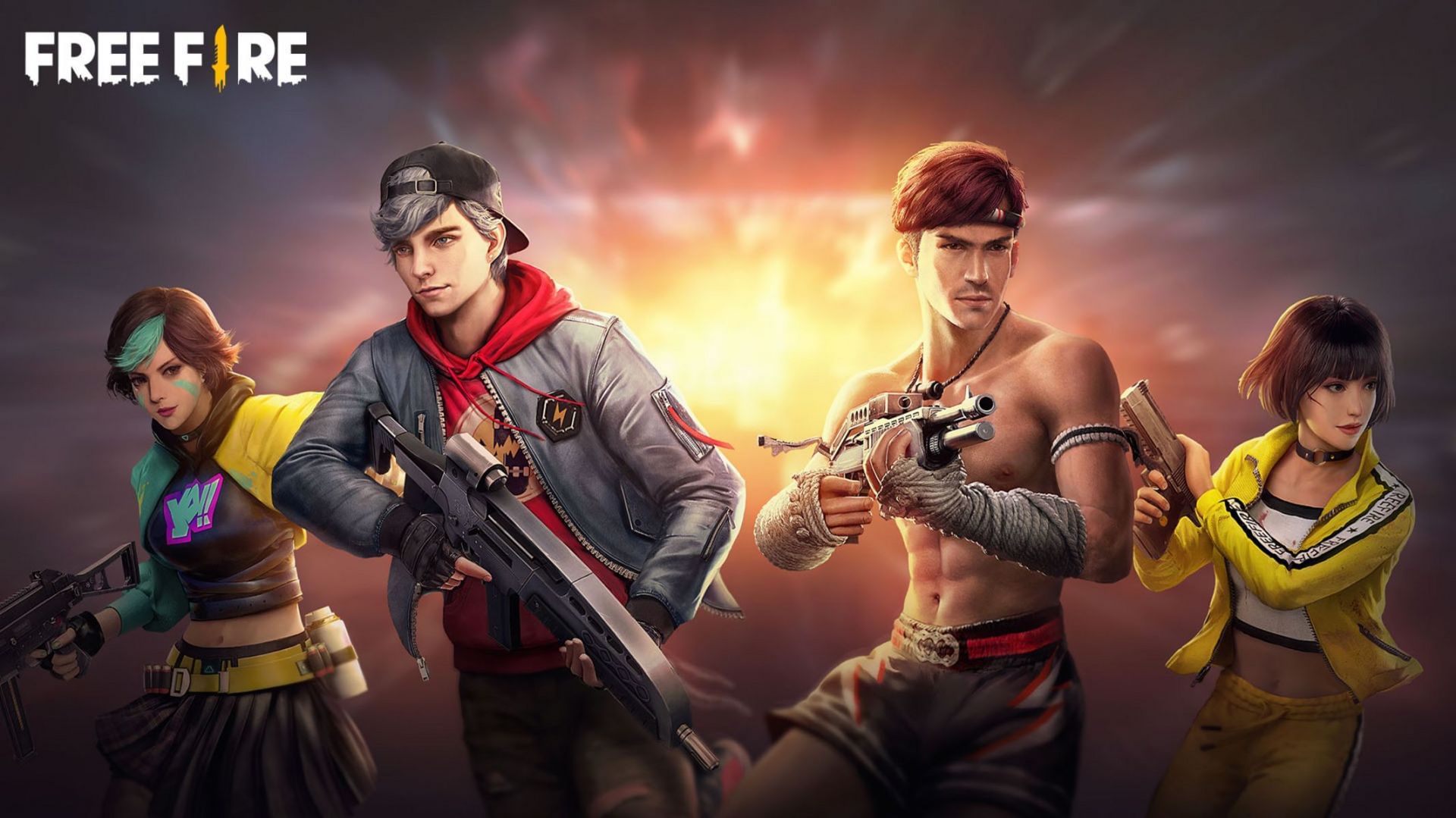 Top 5 legendary gun skins in Free Fire after OB32 update