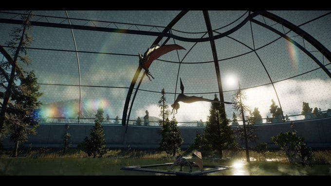 Richard Newbold discusses the development of Jurassic World Evolution 2