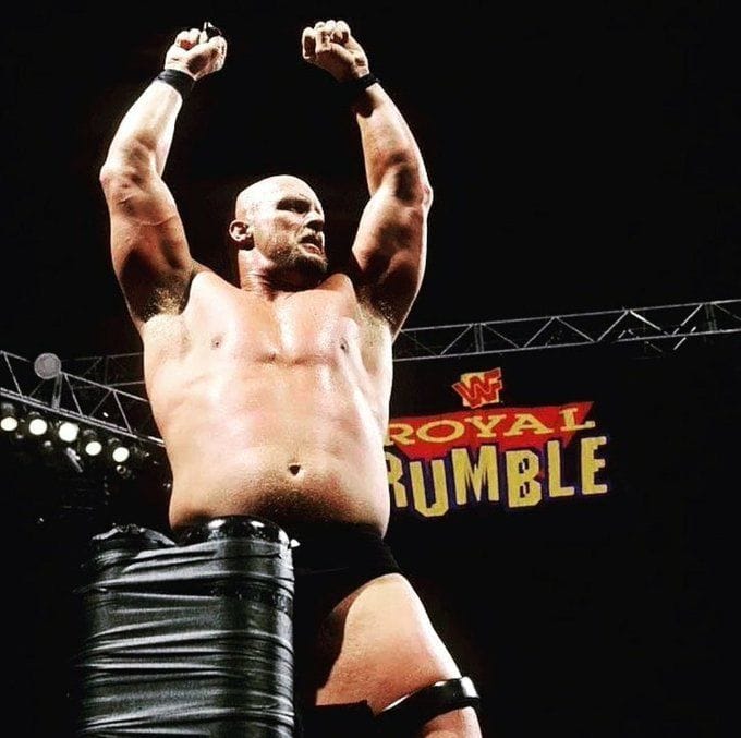 4 times the rock entered the royal rumble