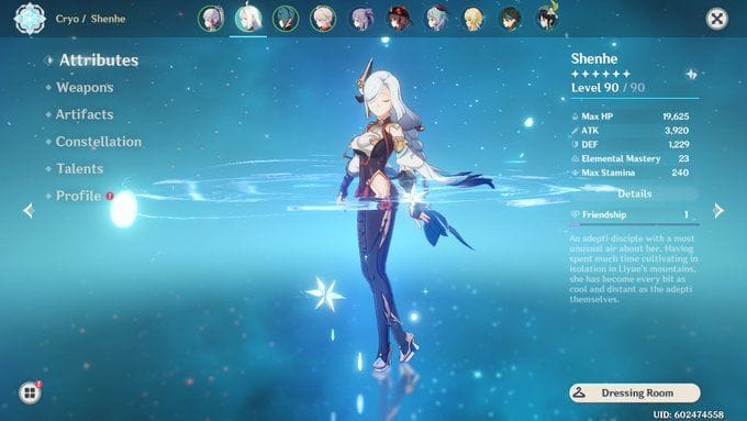 Genshin Impact Shenhe build guide: Best artifacts, weapons, team role ...