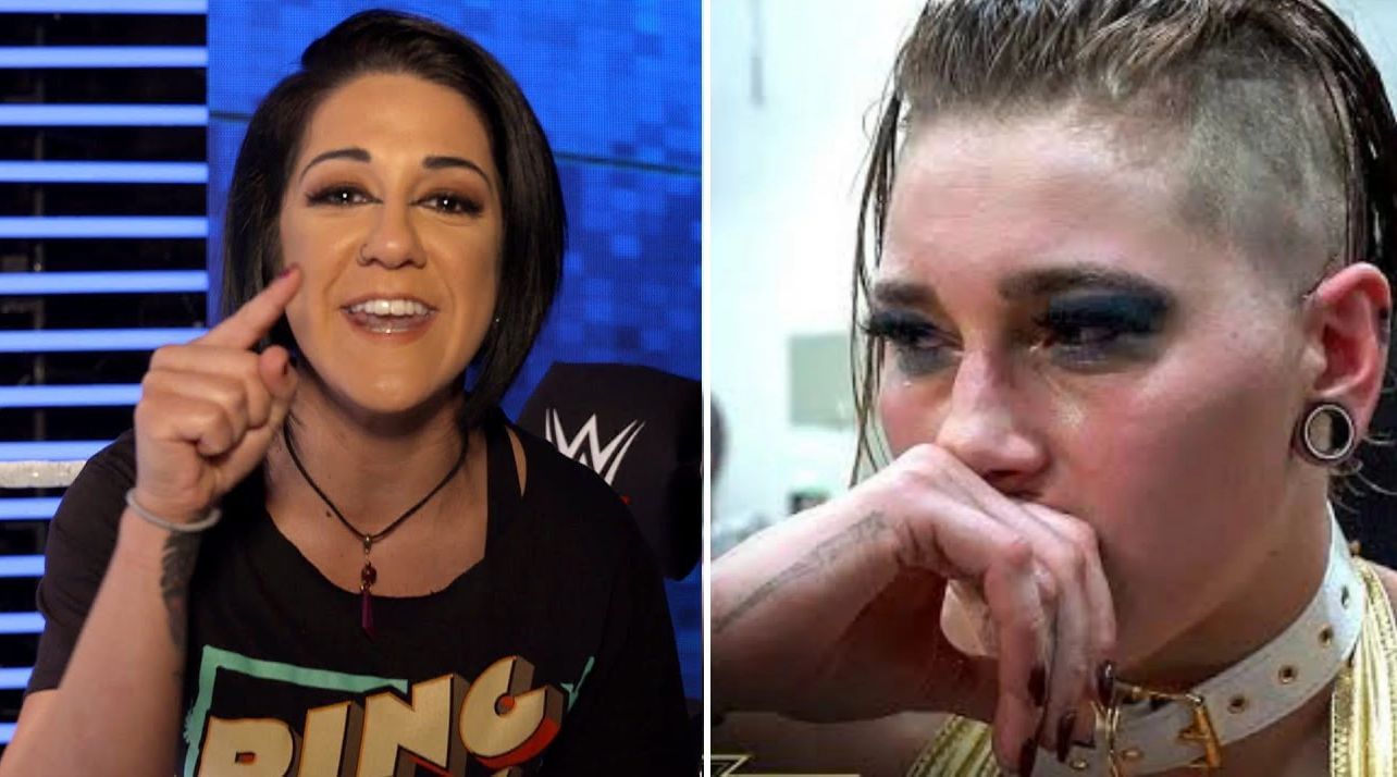 Bayley reacts after Hall of Famer heavily criticizes Rhea Ripley