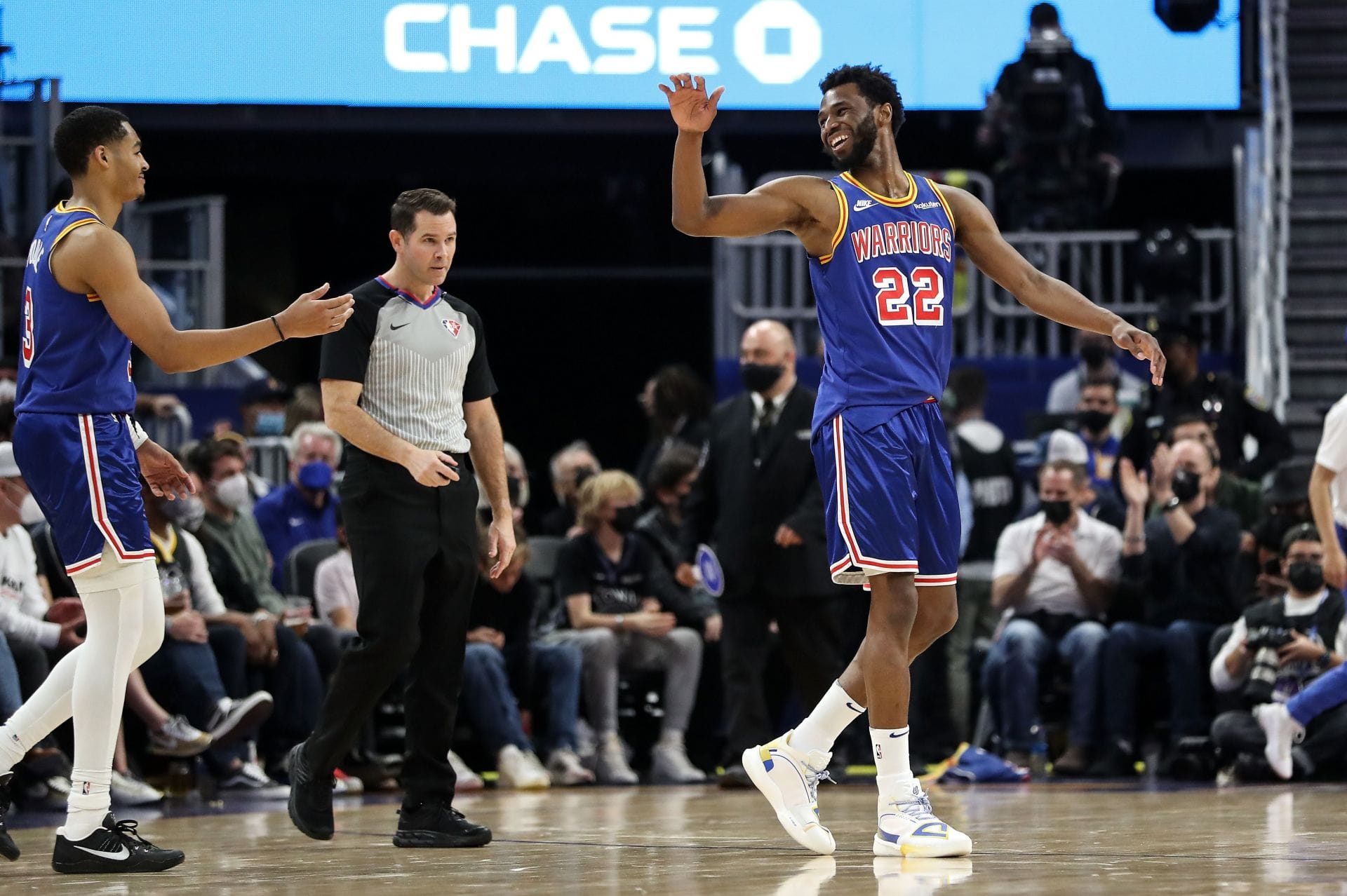 "I come in here, I hoop, I go home" - Andrew Wiggins unperturbed by the ...