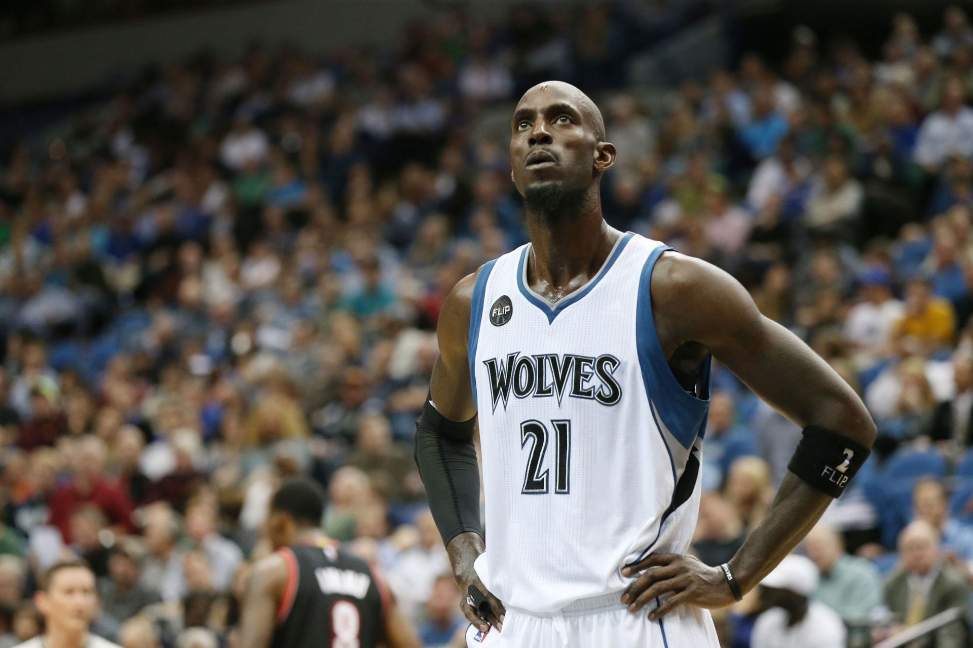 “When the league was failing in this market, Garnett arrived to prove ...